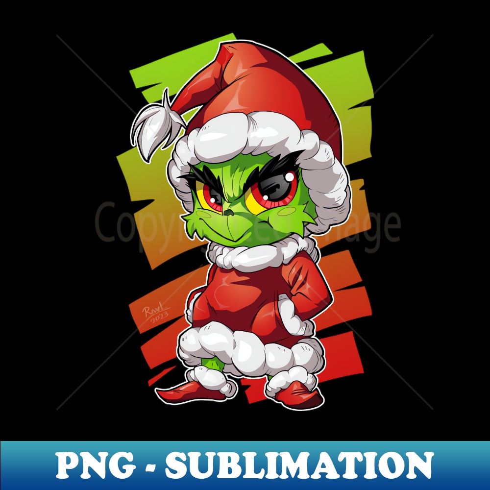 Grinch - PNG Transparent Sublimation Design - Unlock Vibrant | Inspire ...