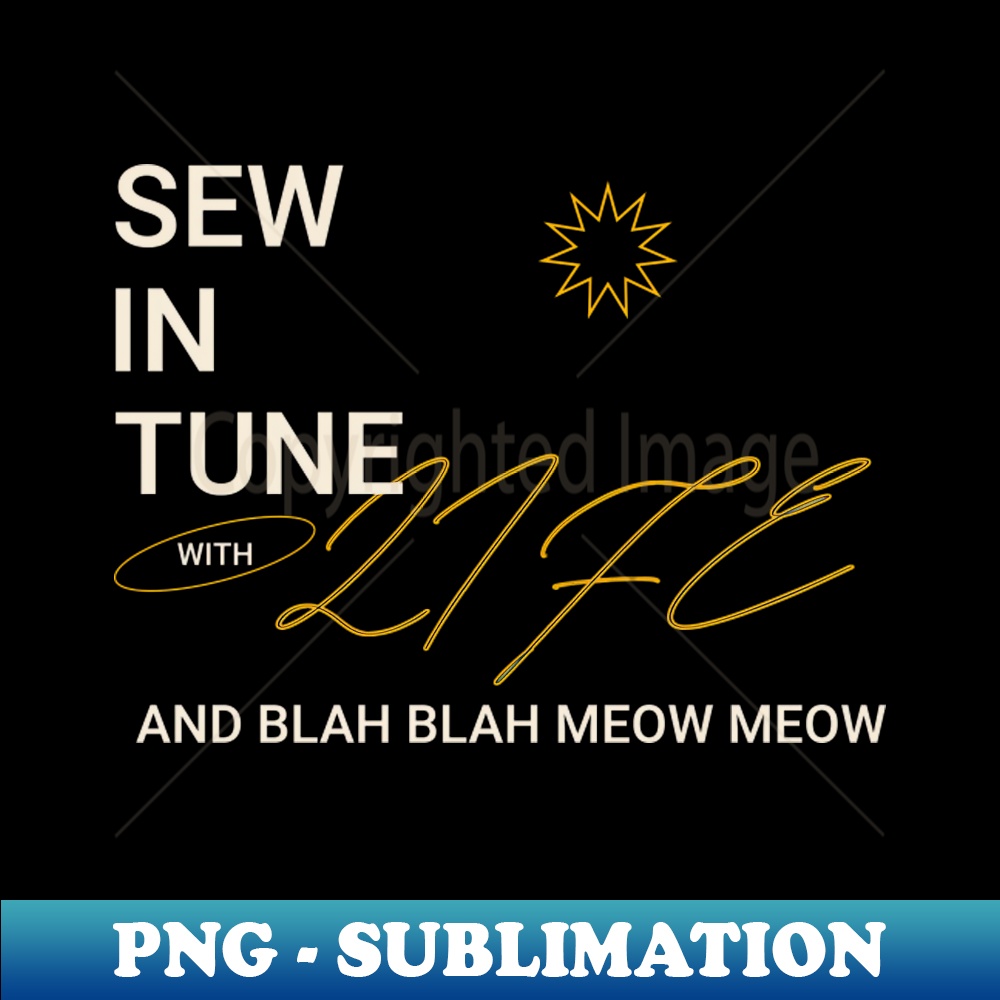 Sew in Tune with Life and Blah Blah Meow Meow Sewing - Profe | Inspire ...