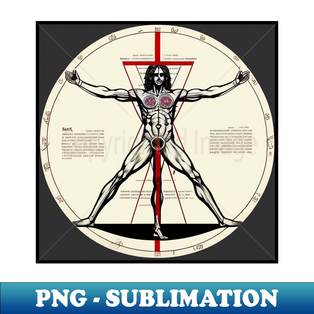 Vitruvian Man Rock n Roll Vinyl Record Vol 5 - Elegant Subli | Inspire ...