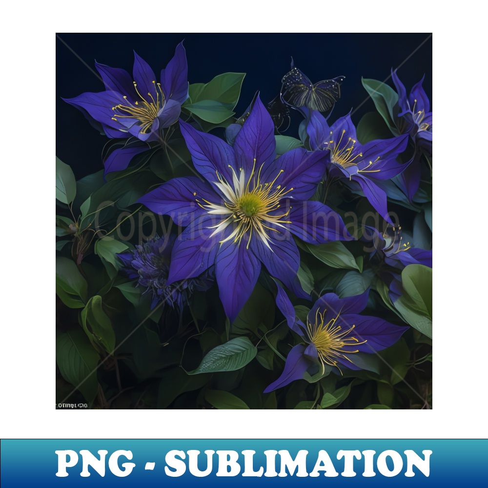 Exotic Clematis Known For Their Unique Appearance Presenting | Inspire ...