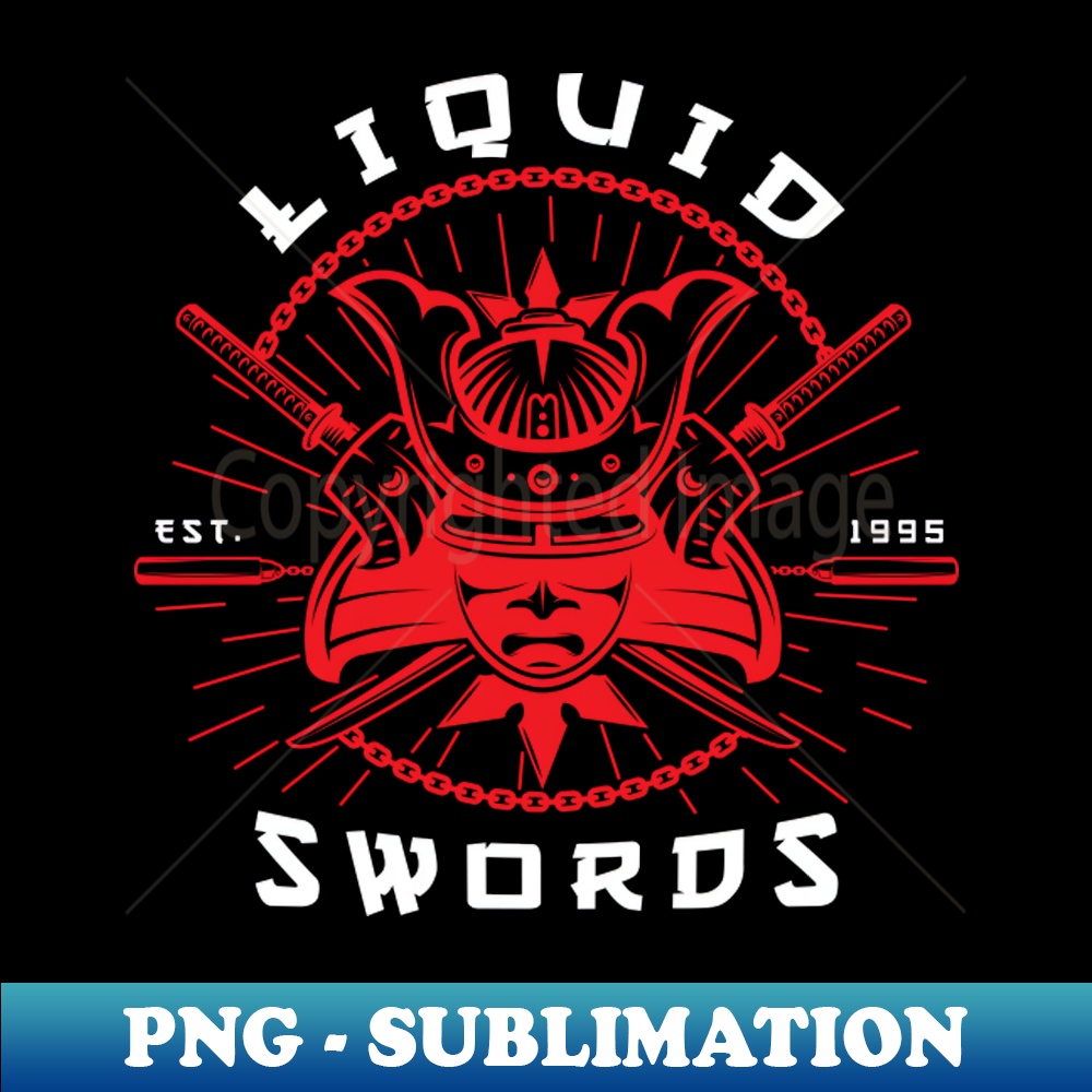 Liquid Swords - Digital Sublimation Download File - Instantl | Inspire ...