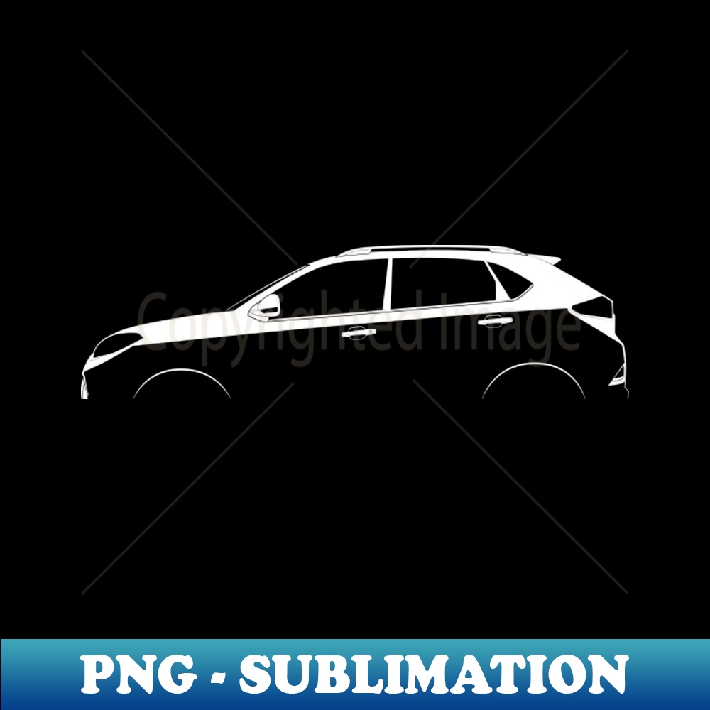 MG GS Silhouette - Sublimation-Ready PNG File - Revolutioniz | Inspire ...