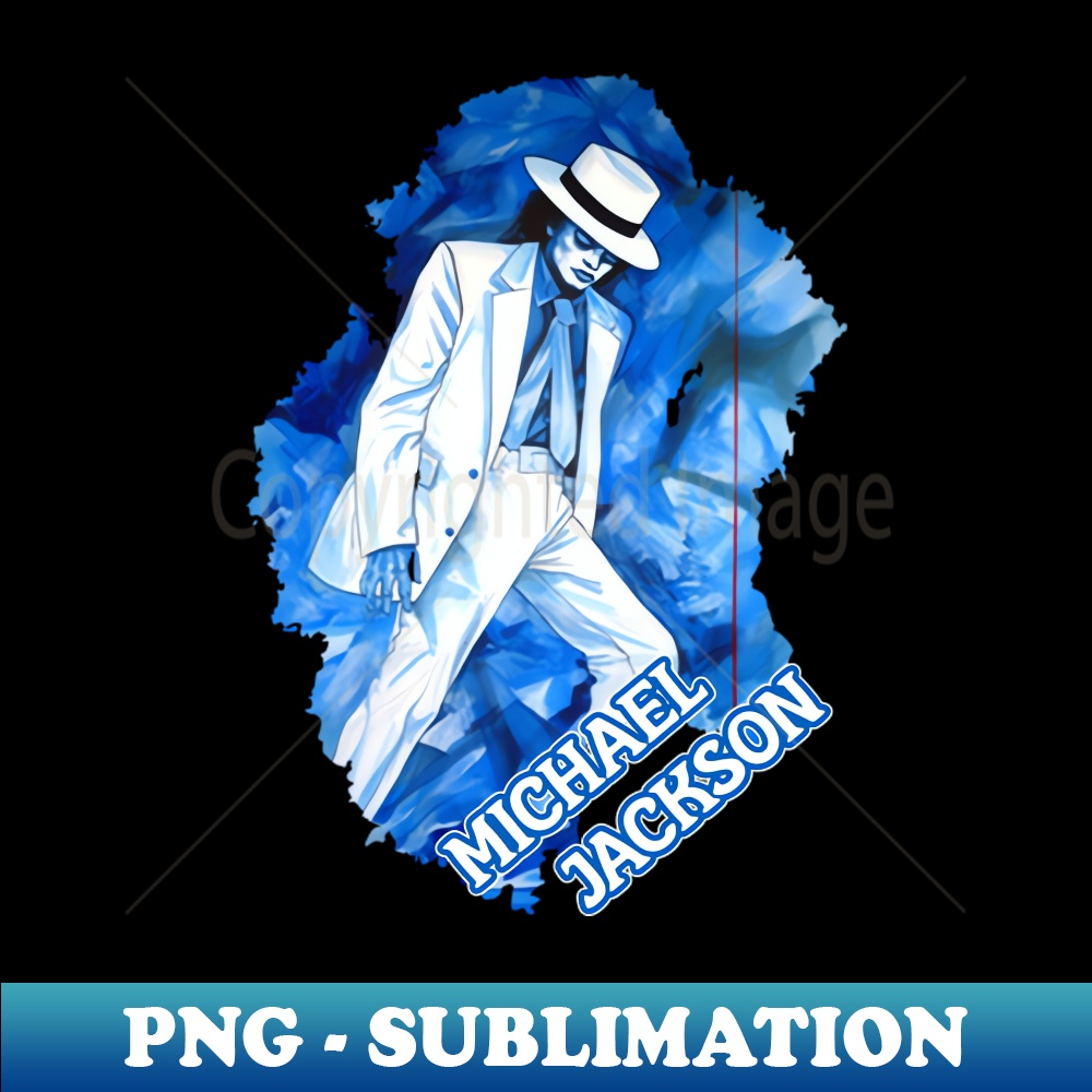 Michael Jackson - PNG Transparent Sublimation Design - Perfe - Inspire ...