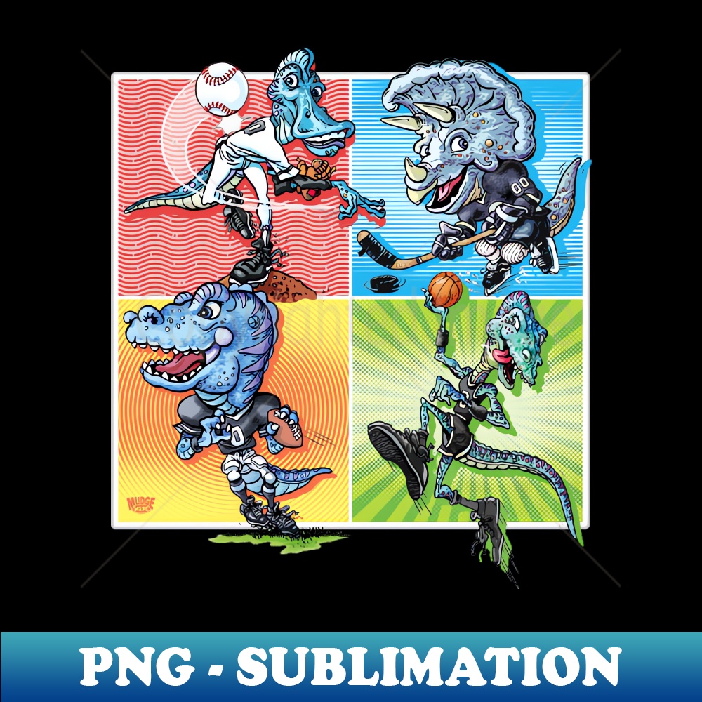 Prehistoric Pastimes Dinosaur Sports - Professional Sublimat - Inspire ...
