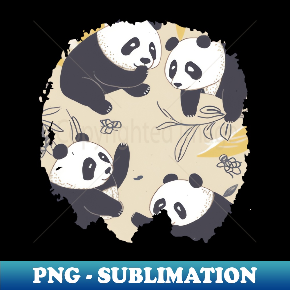 Panda Pattern | Inspire Uplift