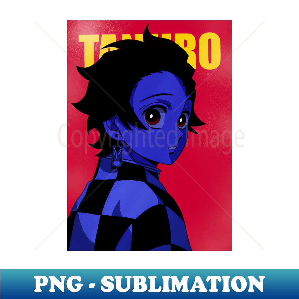 Tanjiro Kimetsu No yaiba - Creative Sublimation PNG Download - Inspire ...
