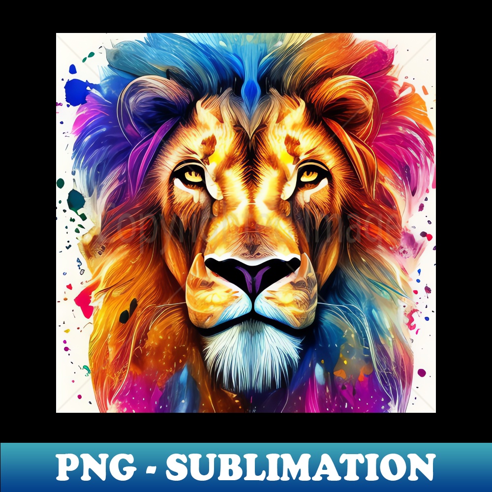 Leo Zodiac Art - Elegant Sublimation PNG Download - Unlock V | Inspire ...