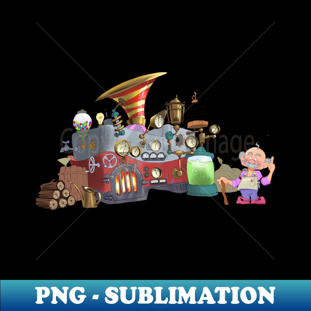The Machine - High-Resolution PNG Sublimation File - Bring Y | Inspire ...