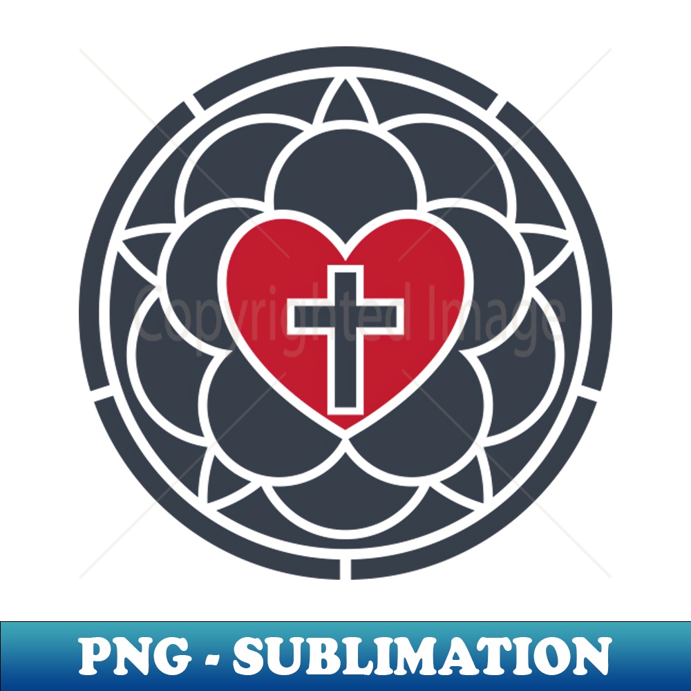 Martin Luthers symbol of the rose - Signature Sublimation PN | Inspire ...