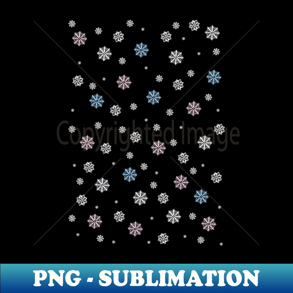Papercut Snowflake Pattern - PNG Transparent Sublimation Des | Inspire ...