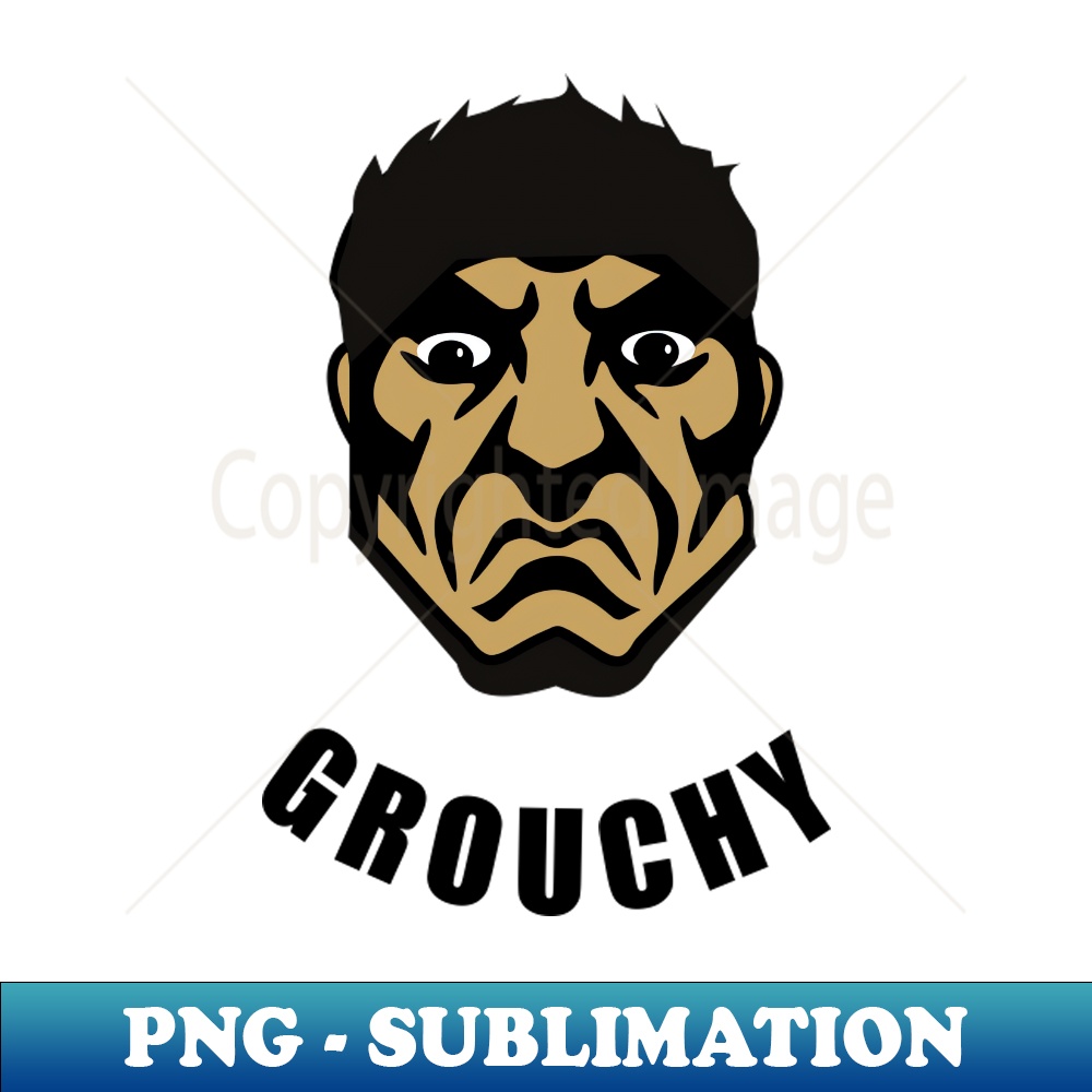 Grouchy - PNG Transparent Sublimation File - Stunning Sublim - Inspire ...