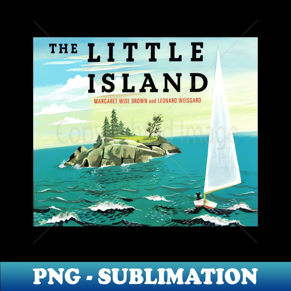 The Little Island by Margaret Wise Brown Caldecott Cover Ill | Inspire ...