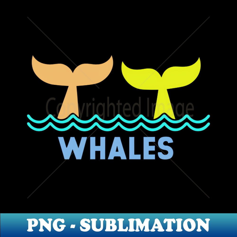 Whales - Whales Tail Fin - Professional Sublimation Digital | Inspire ...