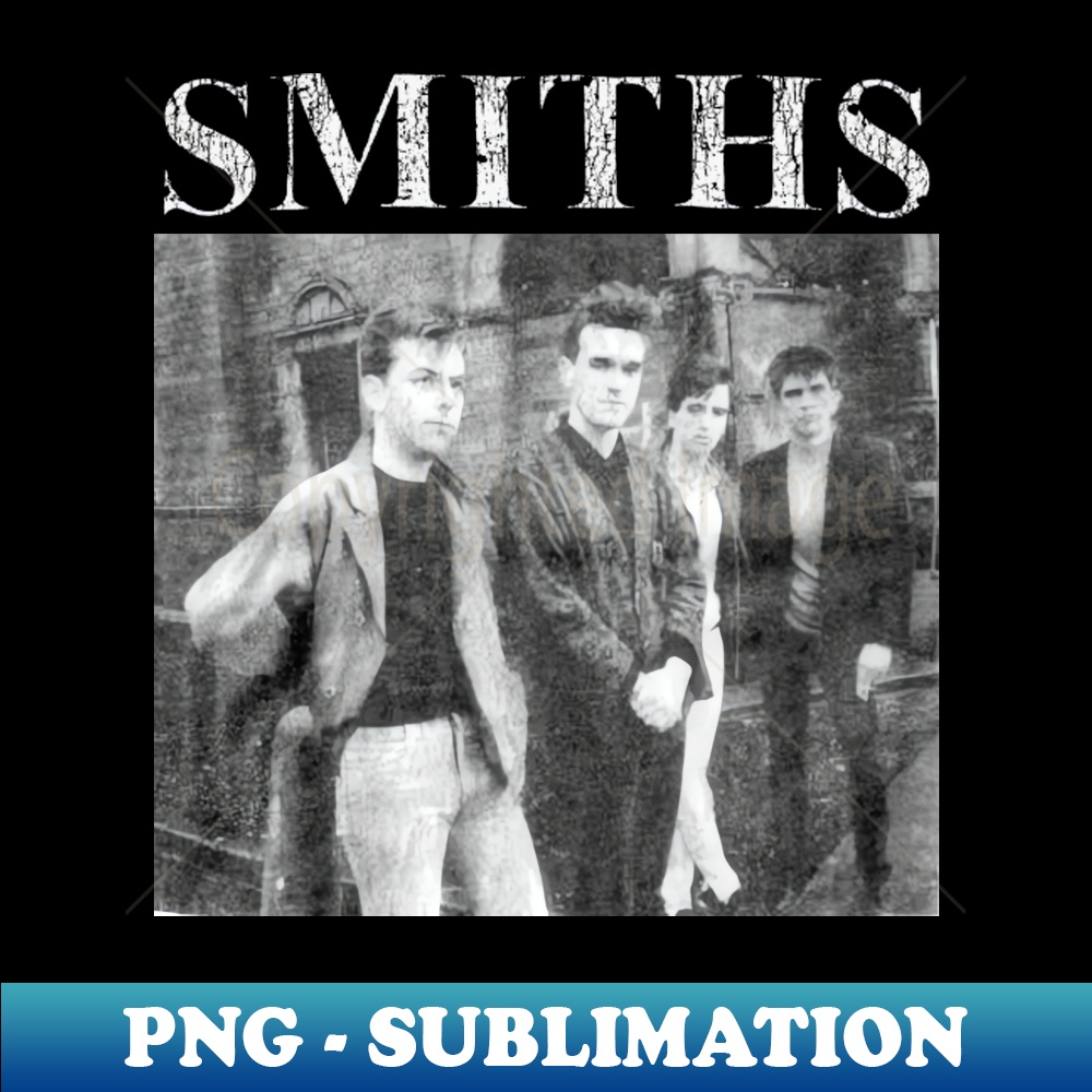 The Smiths - Vintage - PNG Transparent Sublimation Design - - Inspire ...