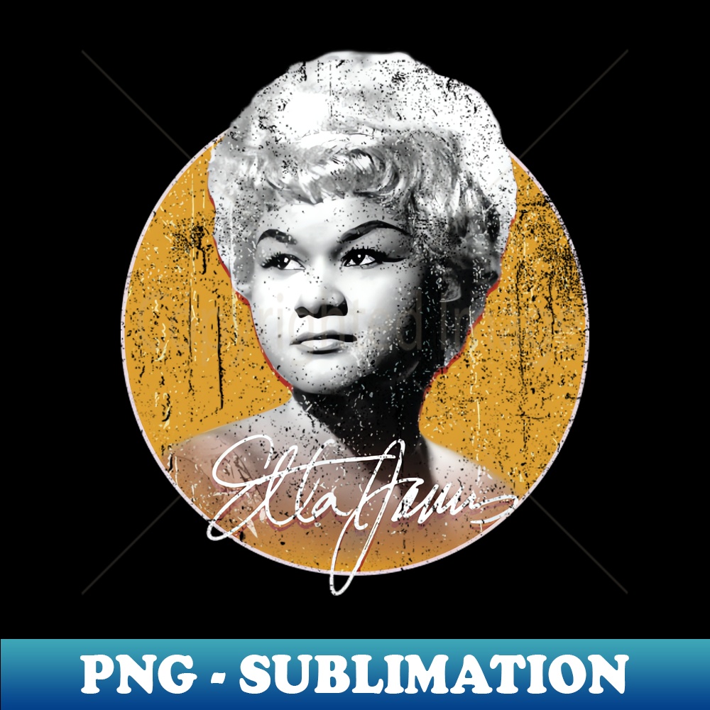 Etta James Vintage - Aesthetic Sublimation Digital File - Ca | Inspire ...