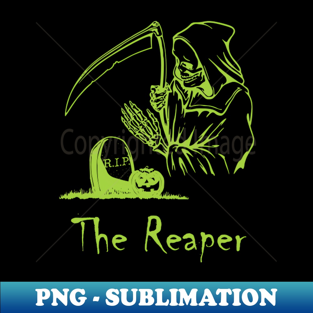 The Reaper - Aesthetic Sublimation Digital File - Bold & Eye | Inspire ...