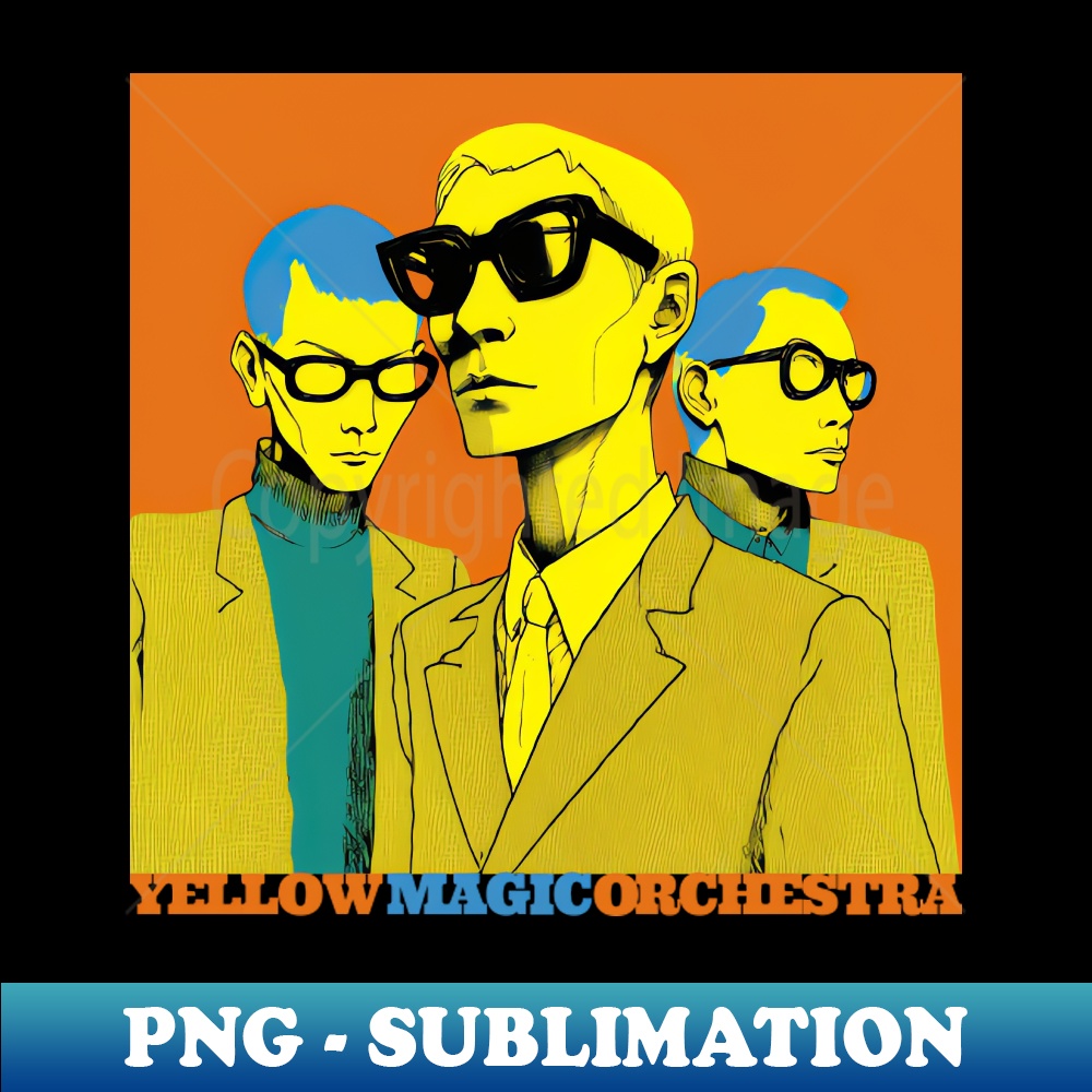 Yellow Magic Orchestra -- Original Fan Art Design - Artistic | Inspire ...