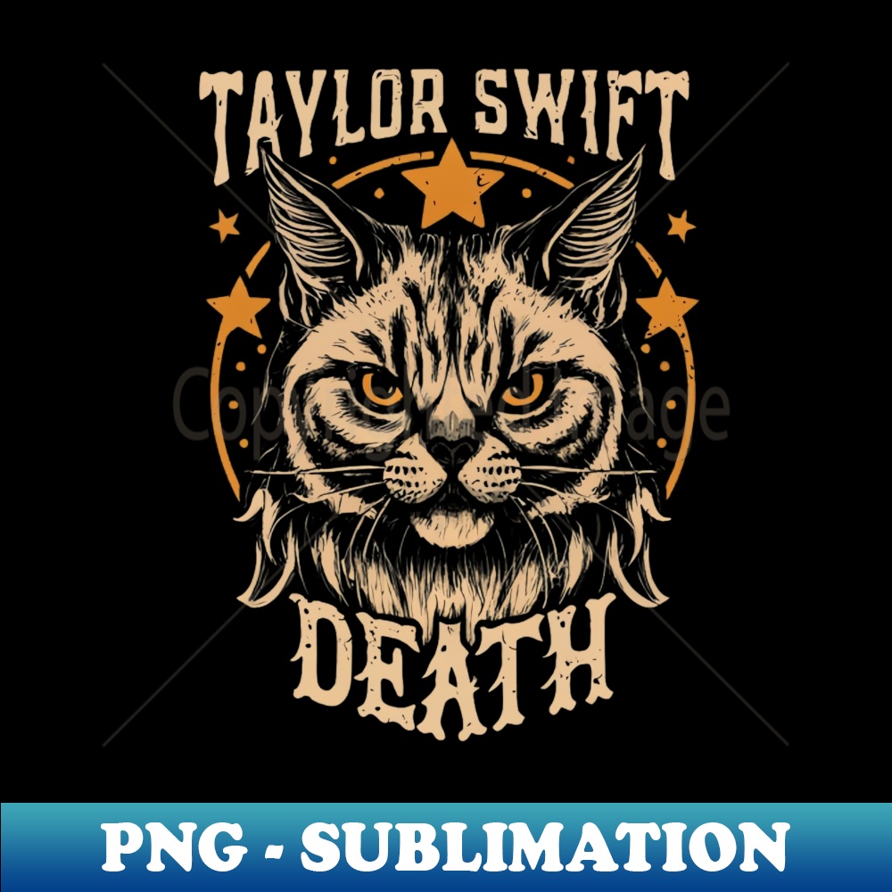 Taylor Swift Angry Cat Death Metal - High-Resolution PNG Sub | Inspire ...