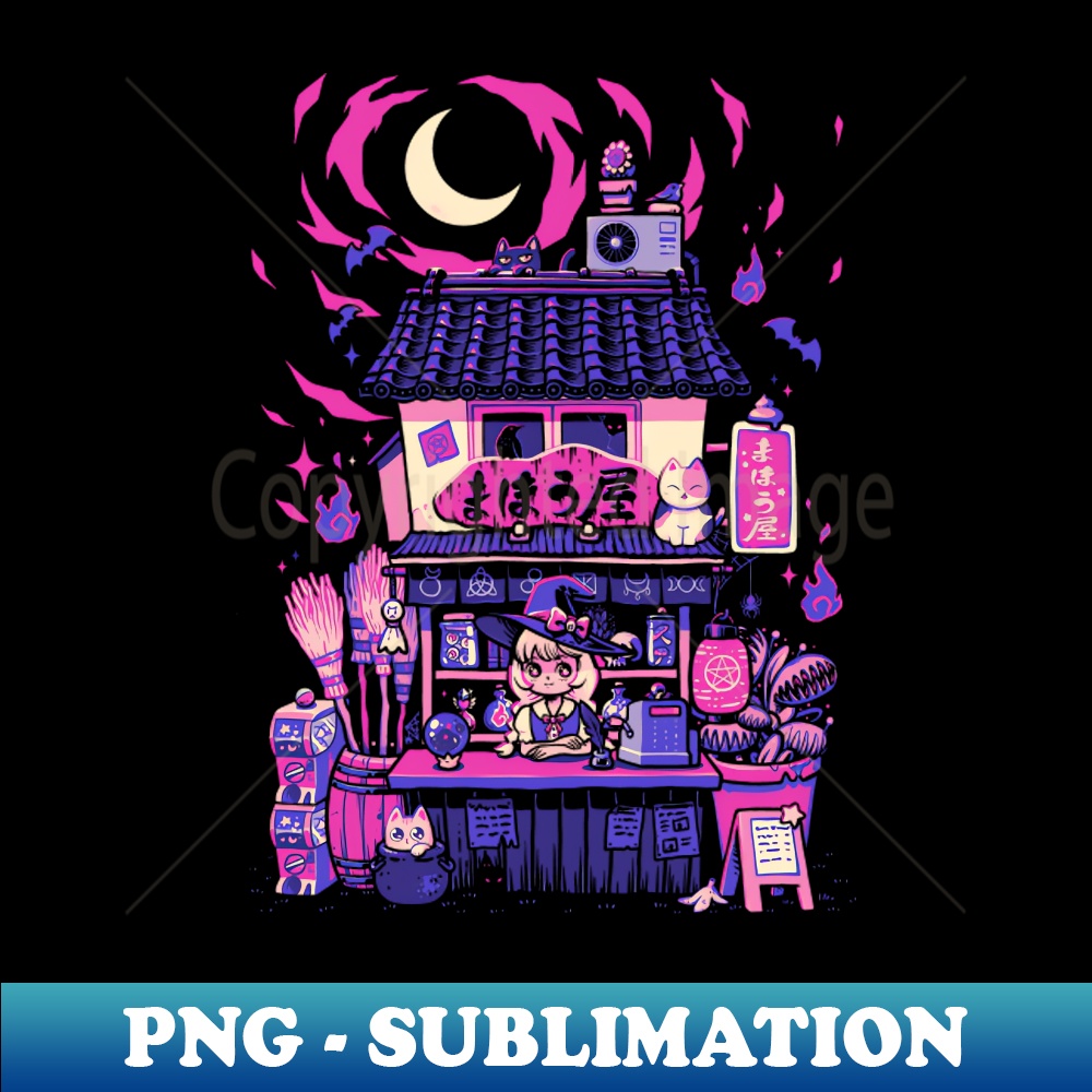 Magic Shop - PNG Transparent Digital Download File for Subli - Inspire ...