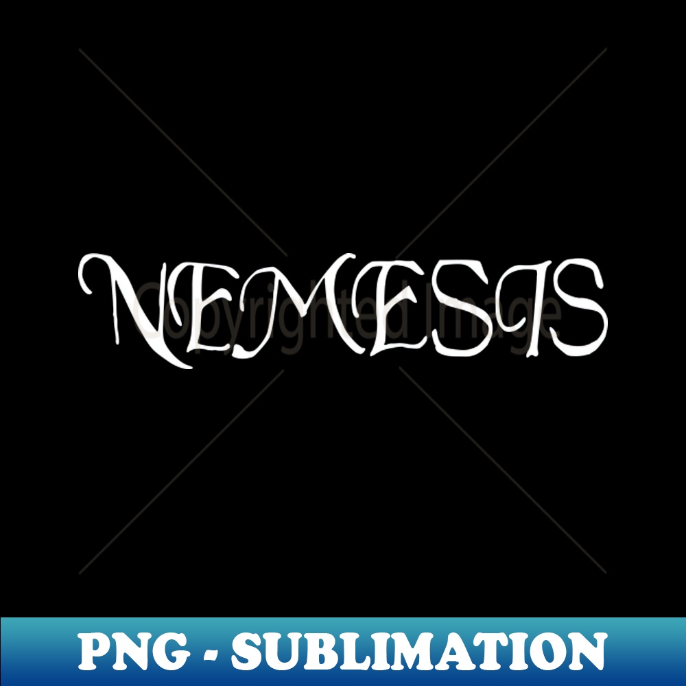 nemesis - Retro PNG Sublimation Digital Download - Transform | Inspire ...
