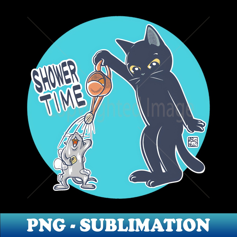 Shower Time - Exclusive PNG Sublimation Download - Transform - Inspire ...