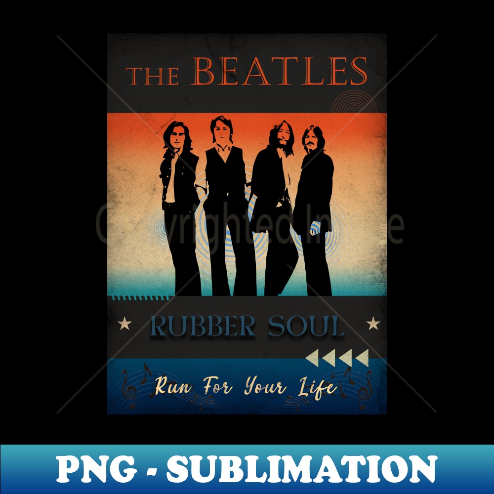 Vintage Rubbel Soul Run For Your Life - Creative Sublimation | Inspire ...