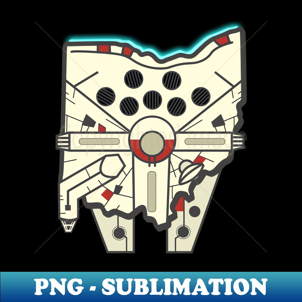 Ohio Falcon - PNG Transparent Digital Download File for Subl | Inspire ...