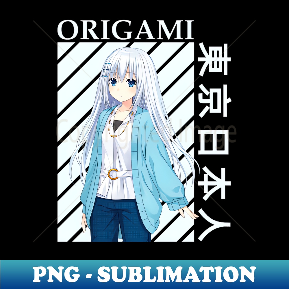 Tobiichi Origami Date A Live - Premium PNG Sublimation File - Inspire ...