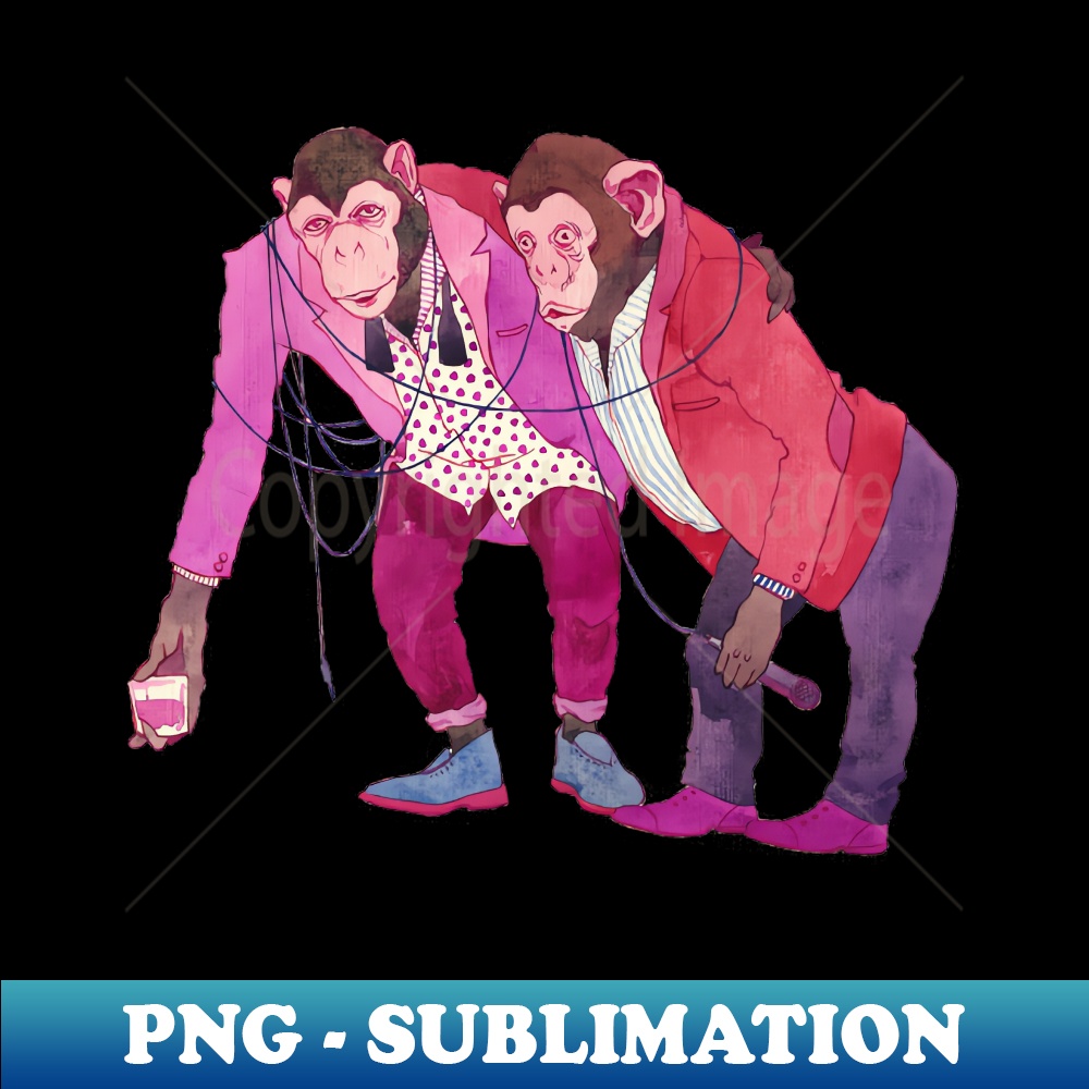 Party Monkeys - Professional Sublimation Digital Download - | Inspire ...