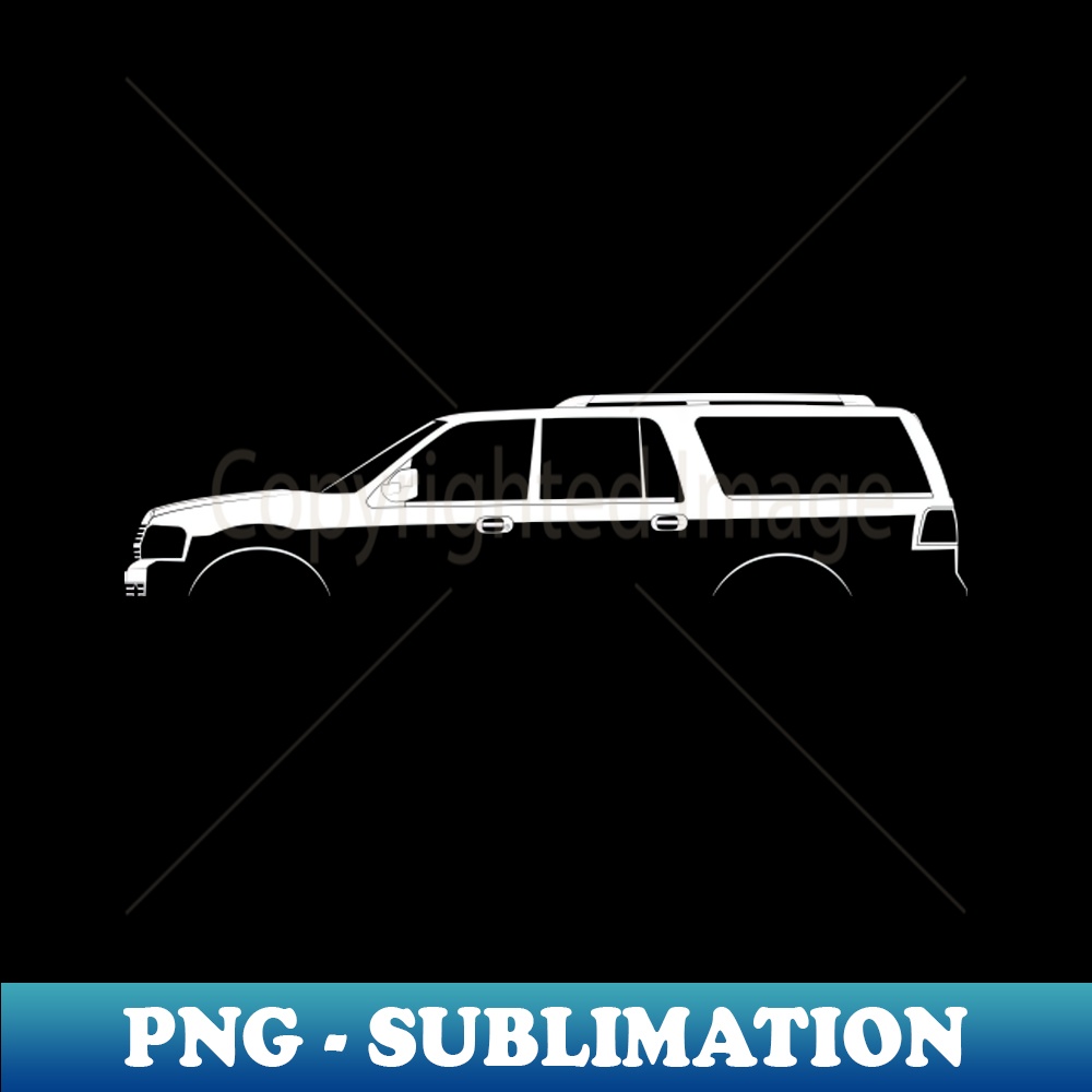 Lincoln Navigator L 2007 Silhouette - Exclusive PNG Sublimat - Inspire ...