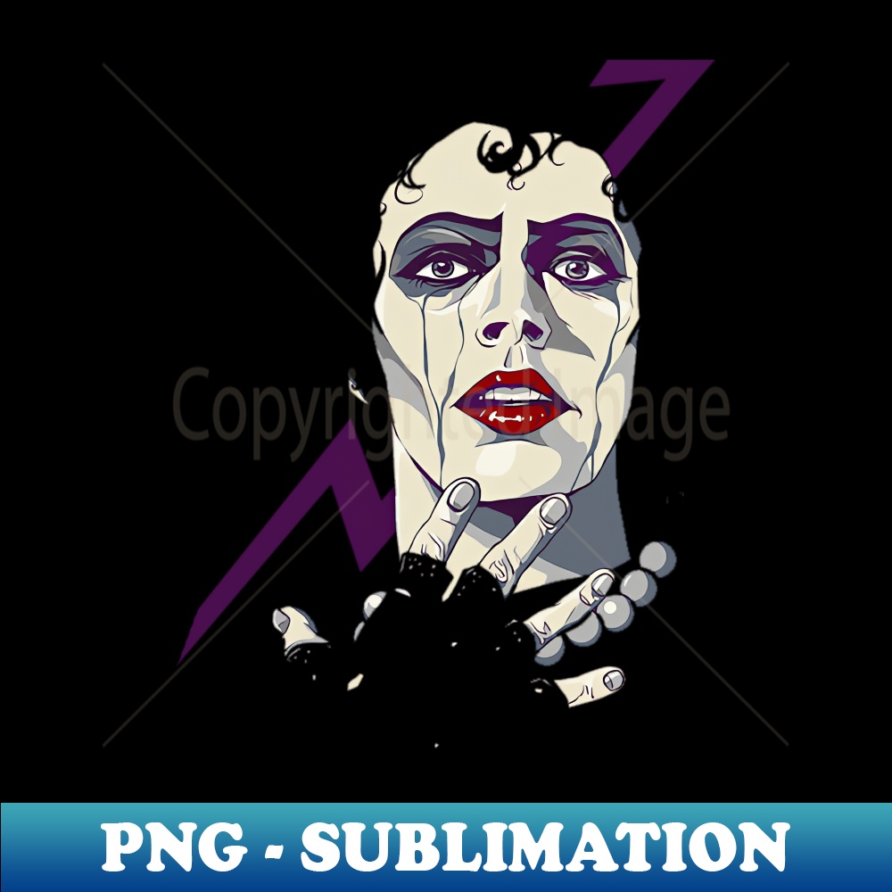 The rocky horror picture show horror - High-Quality PNG Subl | Inspire ...