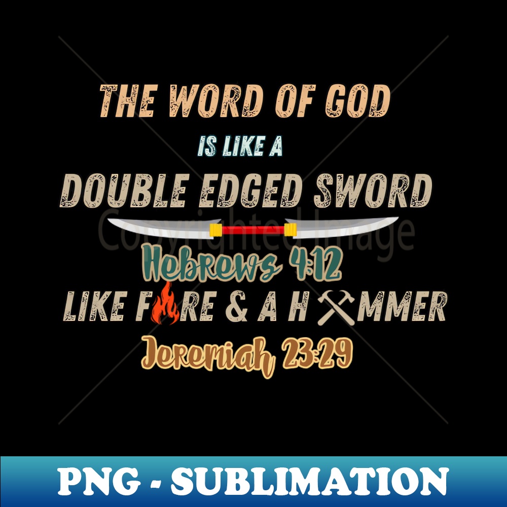 Word of God - Special Edition Sublimation PNG File - Capture | Inspire ...