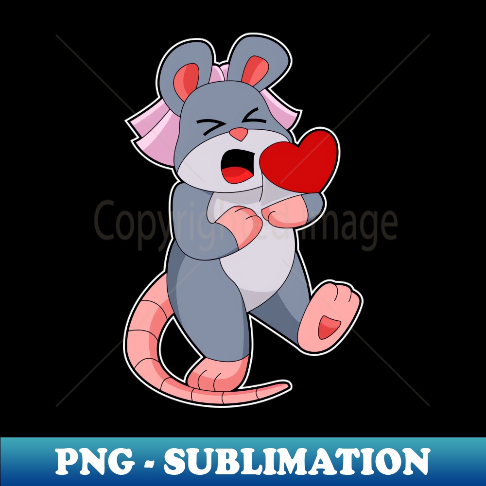 Mouse Bride Veil Wedding - PNG Transparent Sublimation File | Inspire ...
