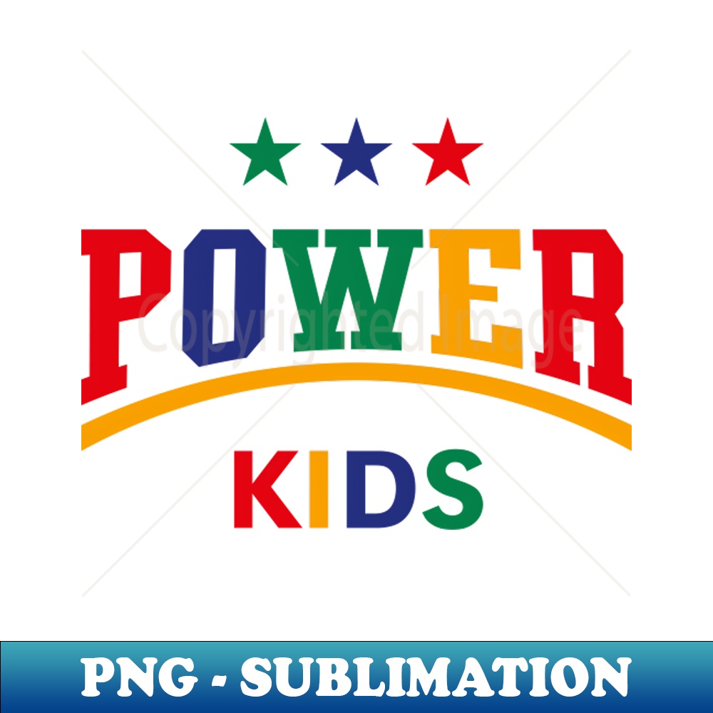 Power Kids Children Kiddies Siblings 4C - PNG Transparent | Inspire Uplift