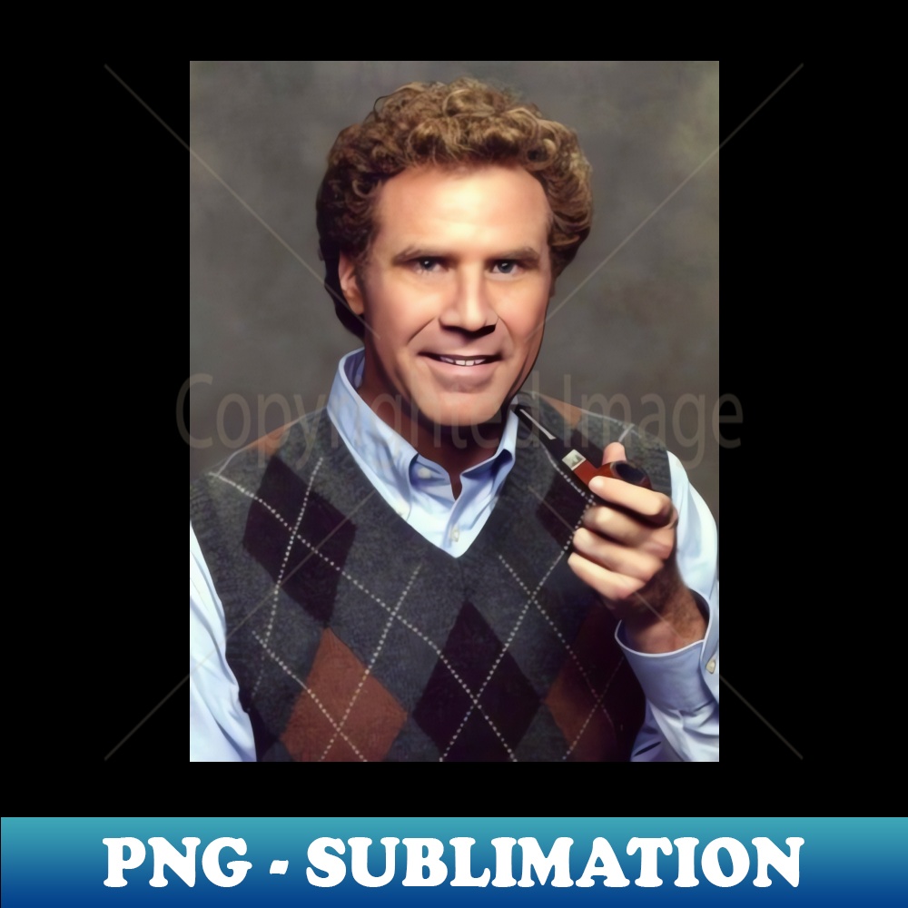 Will Ferrell - Signature Sublimation PNG File - Stunning Sub | Inspire ...