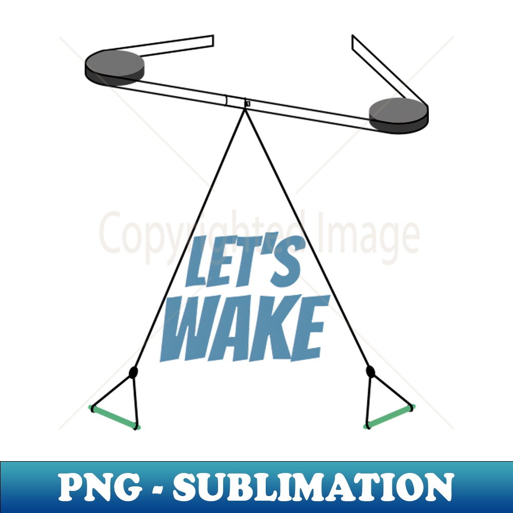 Lets Wake on a double leash beach and lake wakeboarding - | Inspire Uplift