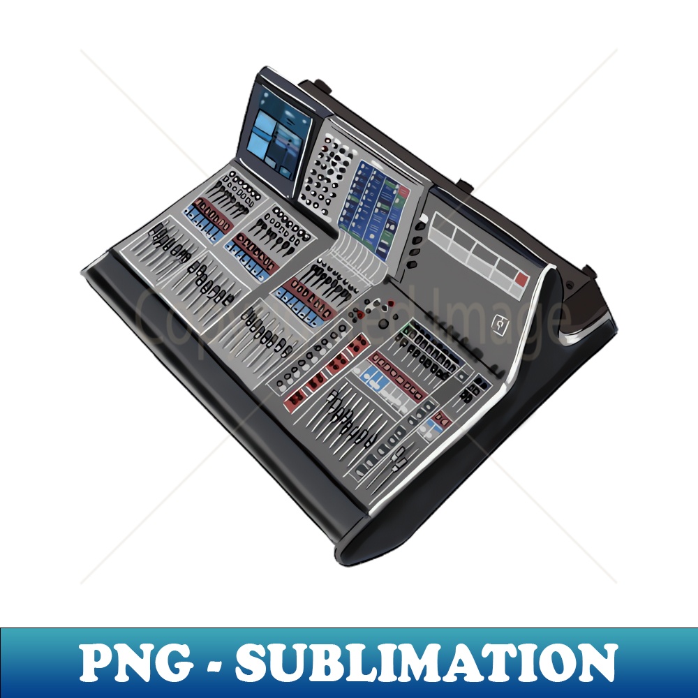 Mixer Drawing - Digital Sublimation Download File - Fashiona | Inspire ...