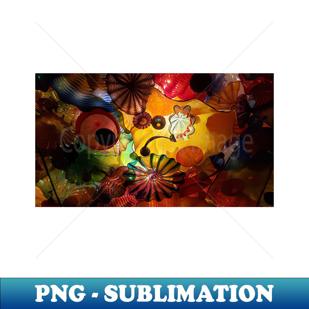 Colorful Glass - Sublimation-Ready PNG File - Vibrant and Ey | Inspire ...