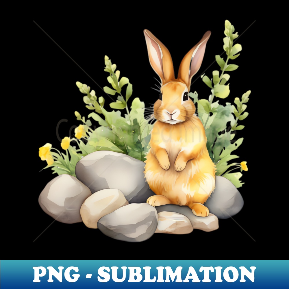 Yellow Rattle plant clipart - Exclusive Sublimation Digital | Inspire ...