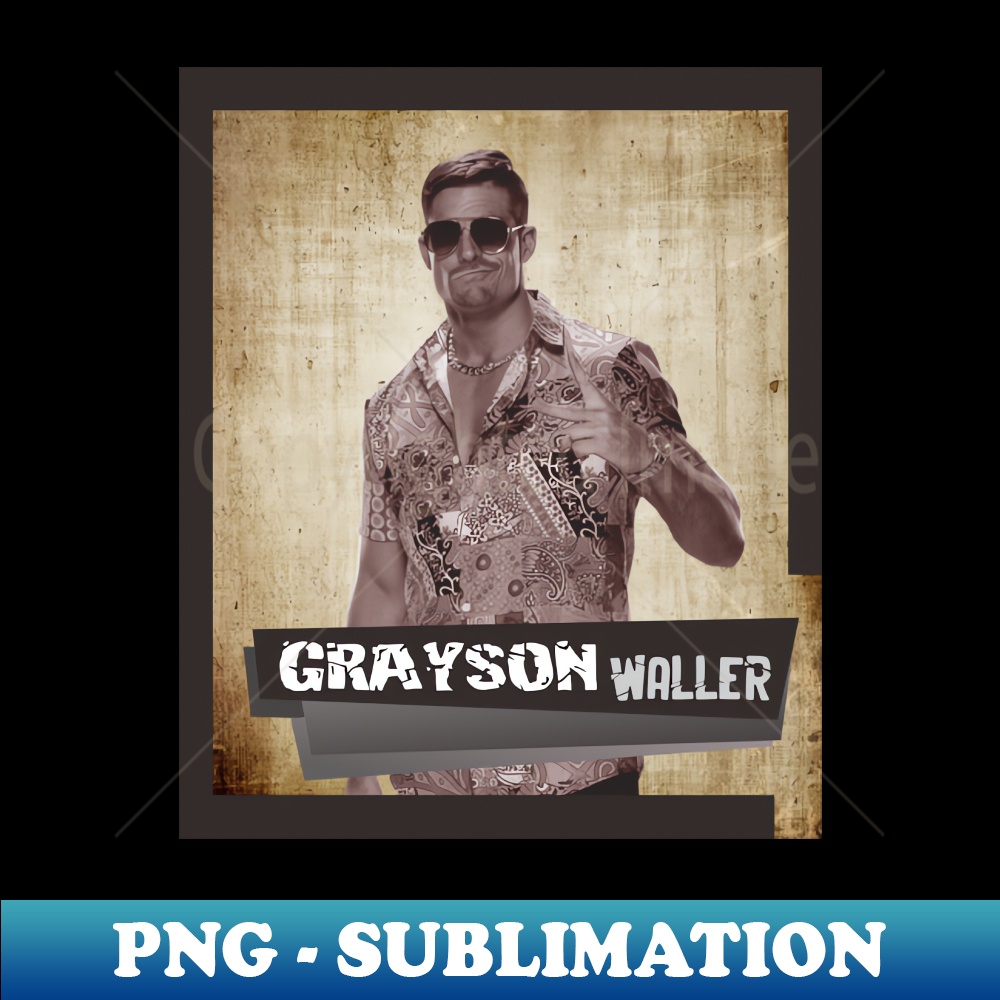grayson waller - Instant PNG Sublimation Download - Create w | Inspire ...