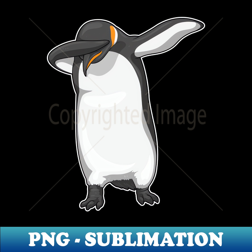 Penguin Hip Hop Dance - Trendy Sublimation Digital Download - Inspire ...