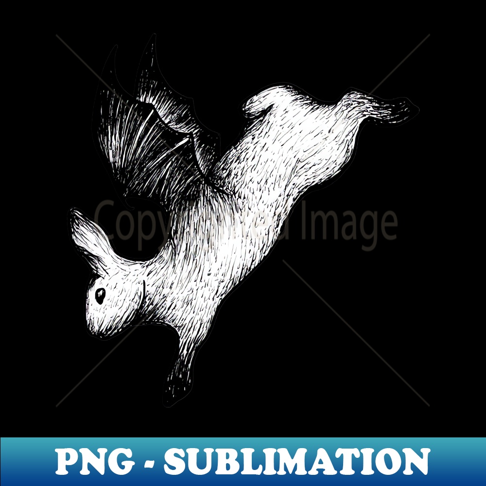 The Rab-bat flying rabbit with bat wings - Signature Sublima | Inspire ...