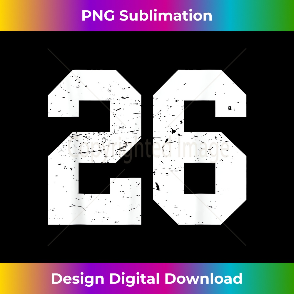 26 Sports Number Fan Player Number # 26 Game Winner Lucky - | Inspire ...