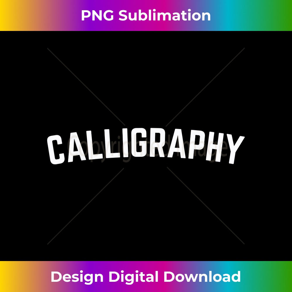 Calligraphy Calligraphist Penmanship Calligrapher - Vibrant | Inspire ...