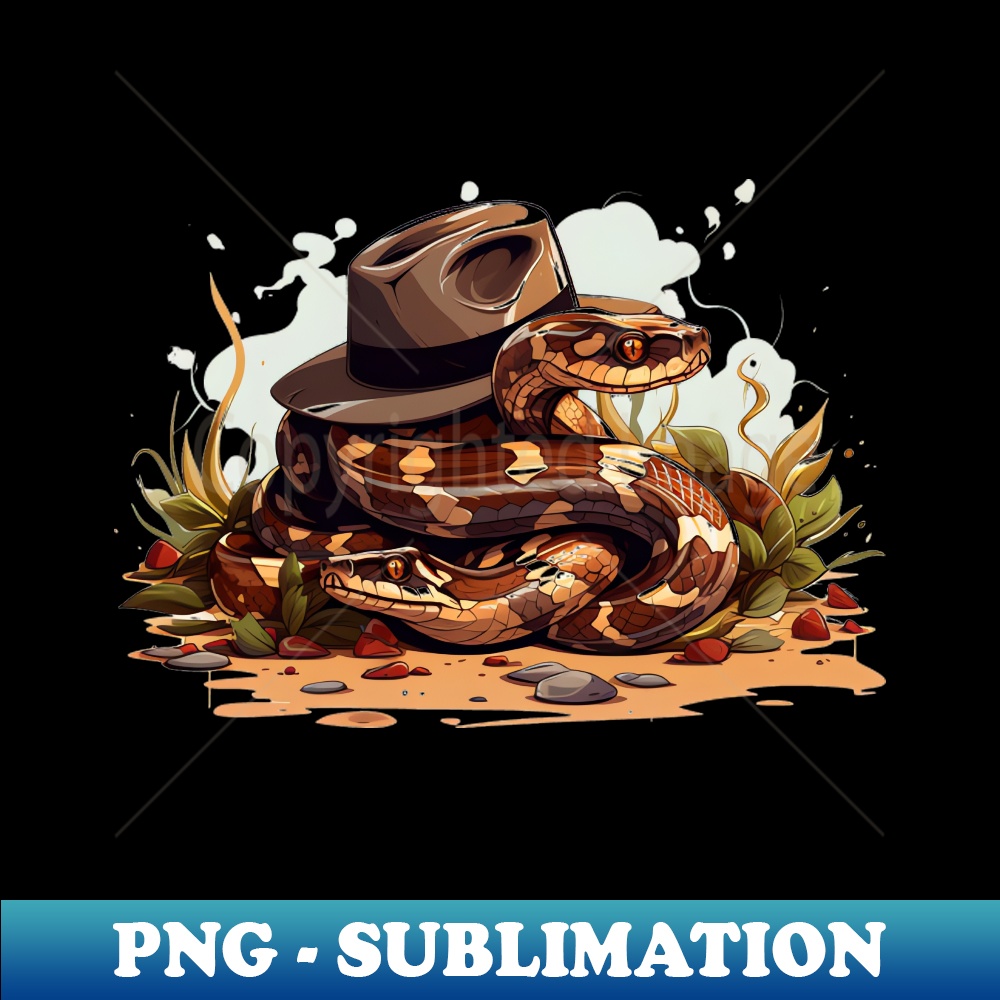 Snakes Slithering Under a Brown Fedora - Adventure - Creativ | Inspire ...