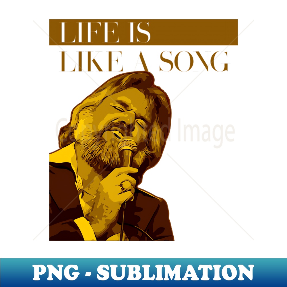 LIFE IS LIKE A SONG - Exclusive Sublimation Digital File - U | Inspire ...
