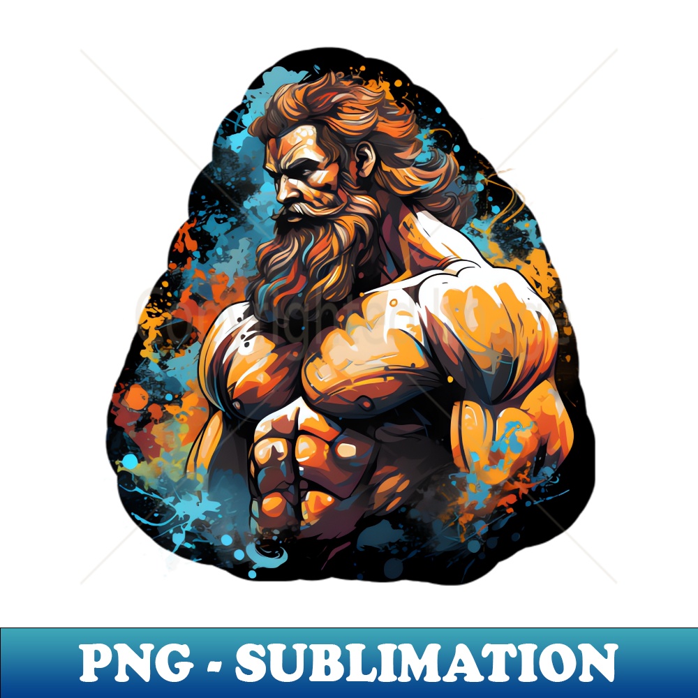 Zeus bodybuilder muscle mass - Special Edition Sublimation P - Inspire ...