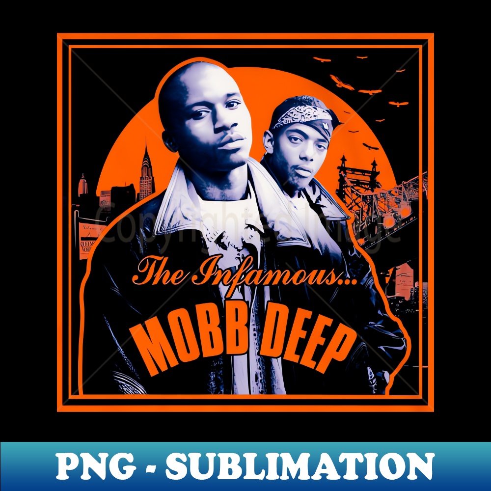 MOBB DEEP - PNG Transparent Digital Download File for Sublim | Inspire ...