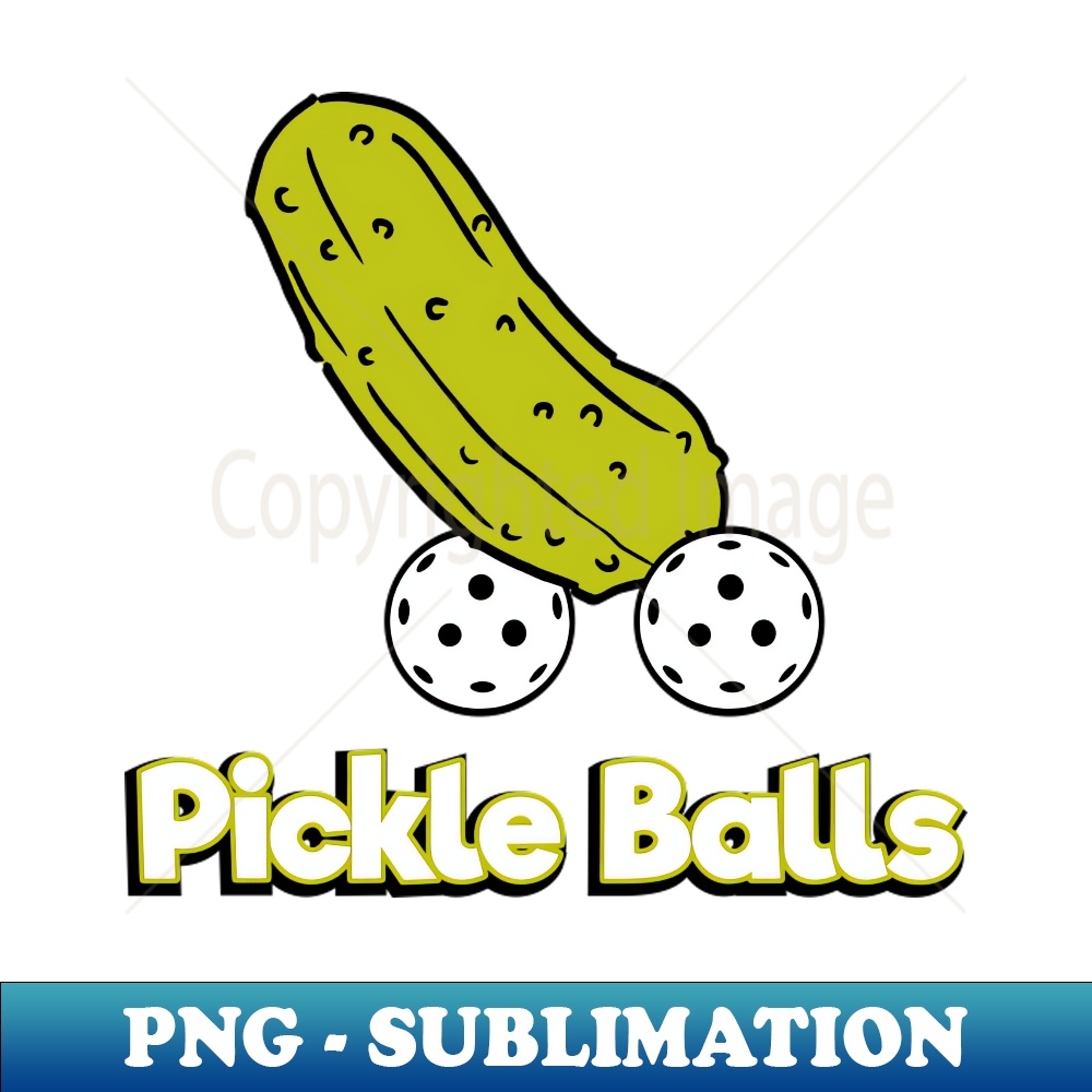 Pickle balls - Artistic Sublimation Digital File - Perfect f | Inspire ...