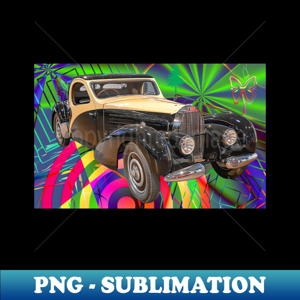 1936 Bugatti Type 57 Atalante - PNG Transparent Sublimation | Inspire ...